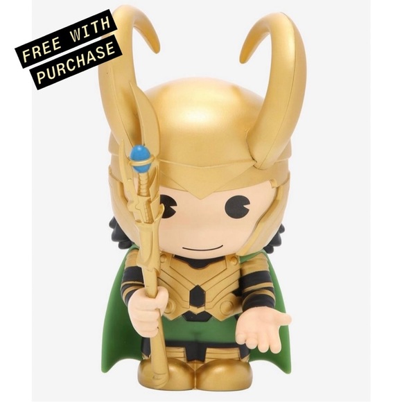 Hot Topic | Bags | Nwt Disney Marvel Loki Classic Loungefly Mini ...